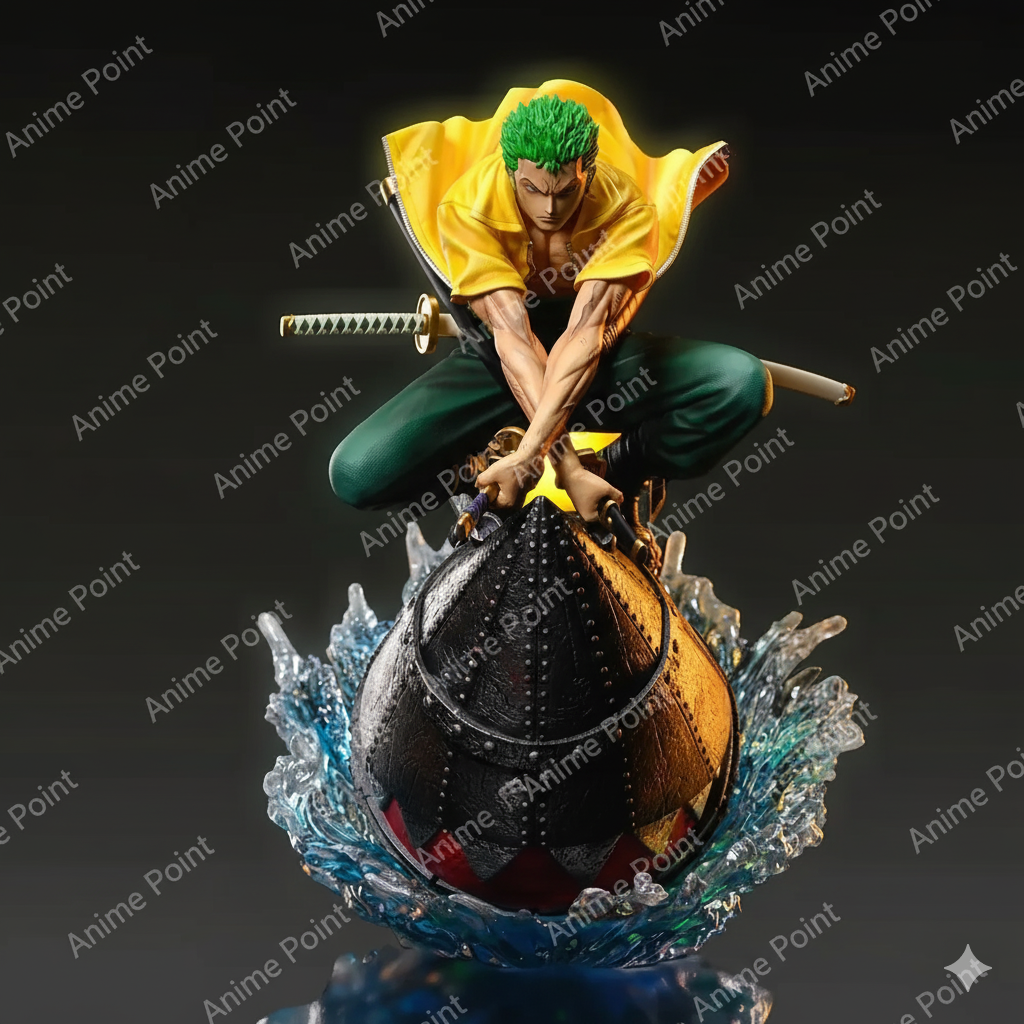 Roronoa Zoro On Ship – High Detailed Action Figure (27cm, With Box ...
